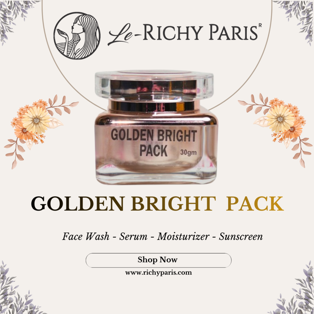 Richy Paris - richy-paris-golden-bright-pack-instant-glow