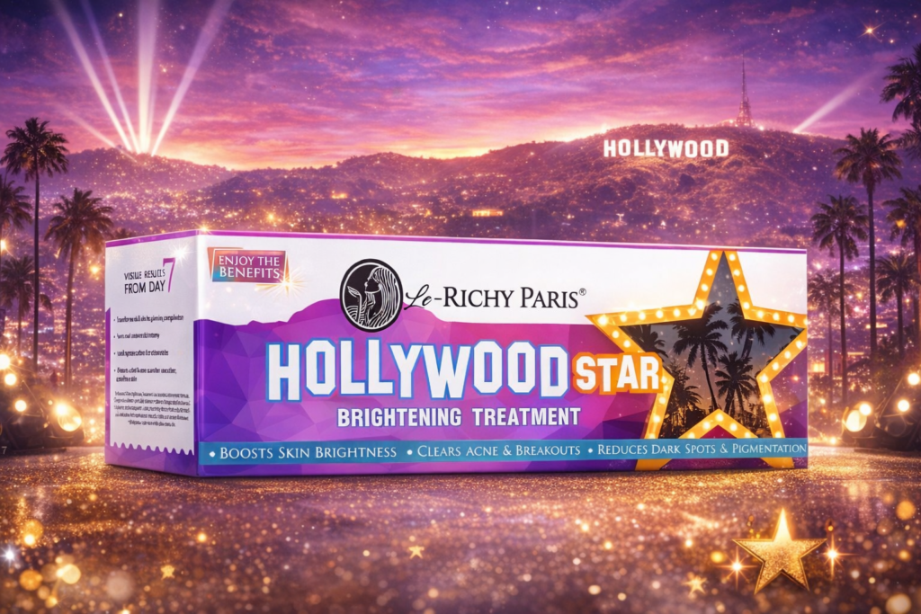 Richy Paris - HOW TO GET 3 SHADES BRIGHTER SKIN WITH RICHY PARIS